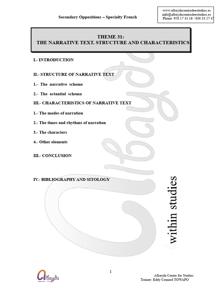 THEME 31 Narrative Text | PDF | Narration | Narrative
