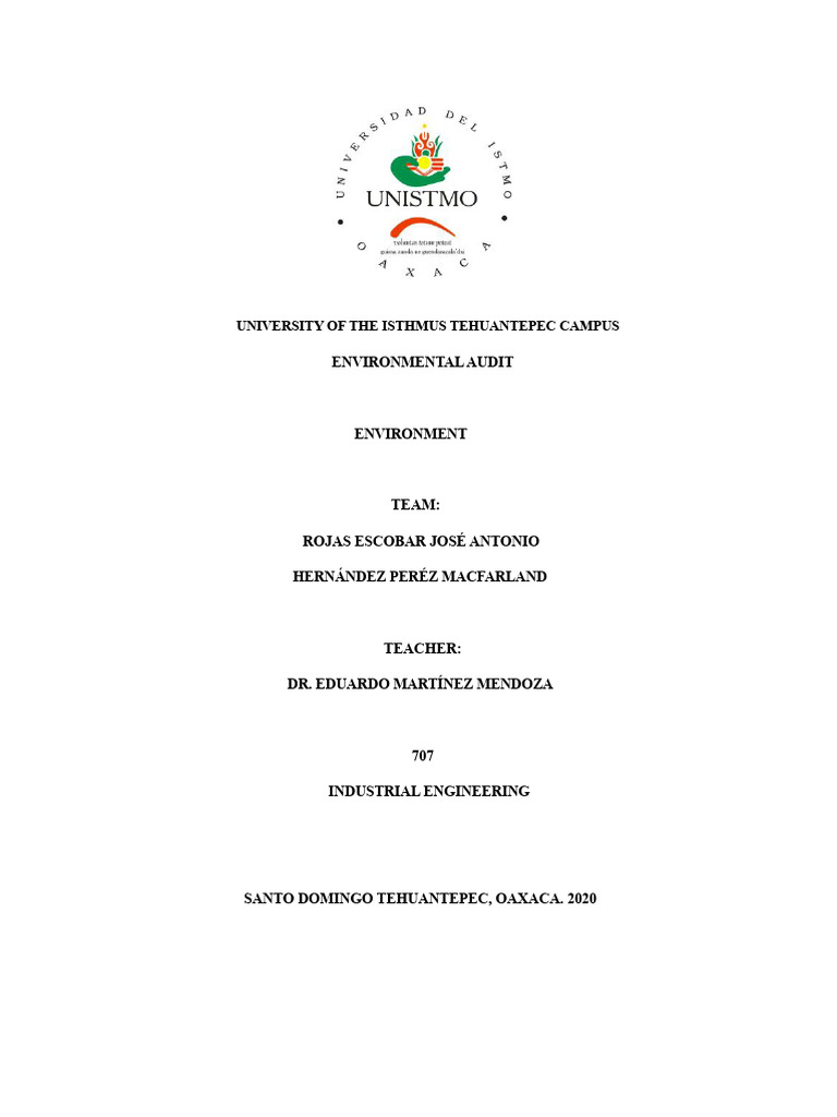 Environmental Audit Guide for Companies | PDF | Audit | Regulatory ...