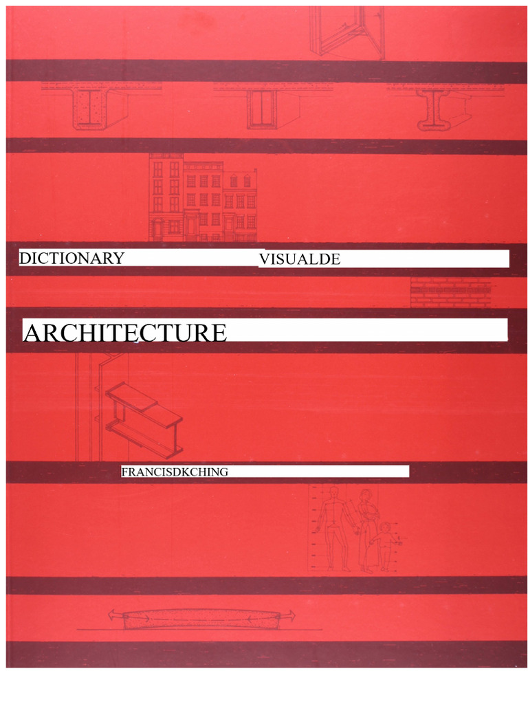 Visual Dictionary Summary of Architecture Francis D K Ching PDF | PDF