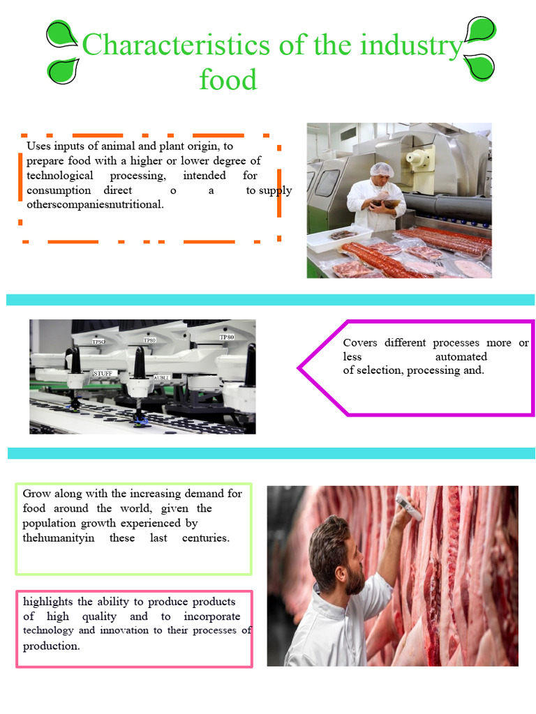 Food Industry Characteristics and Trends | PDF