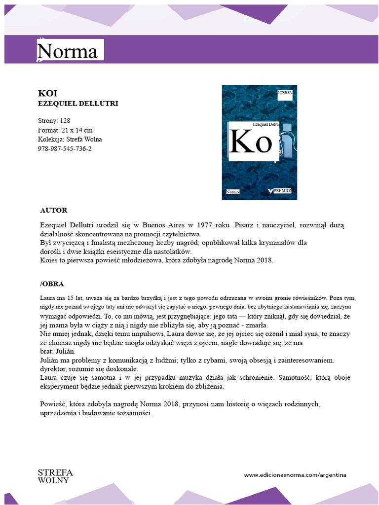 Streszczenie Koi | PDF