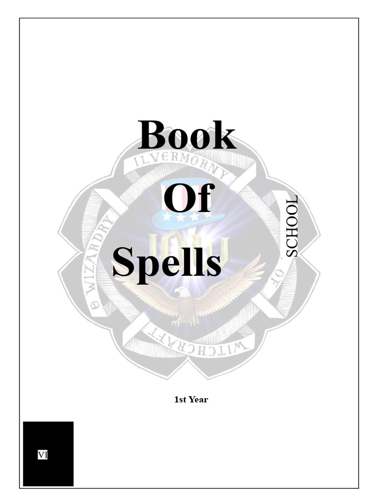 First Year Spellbook for Ilvermorny | PDF