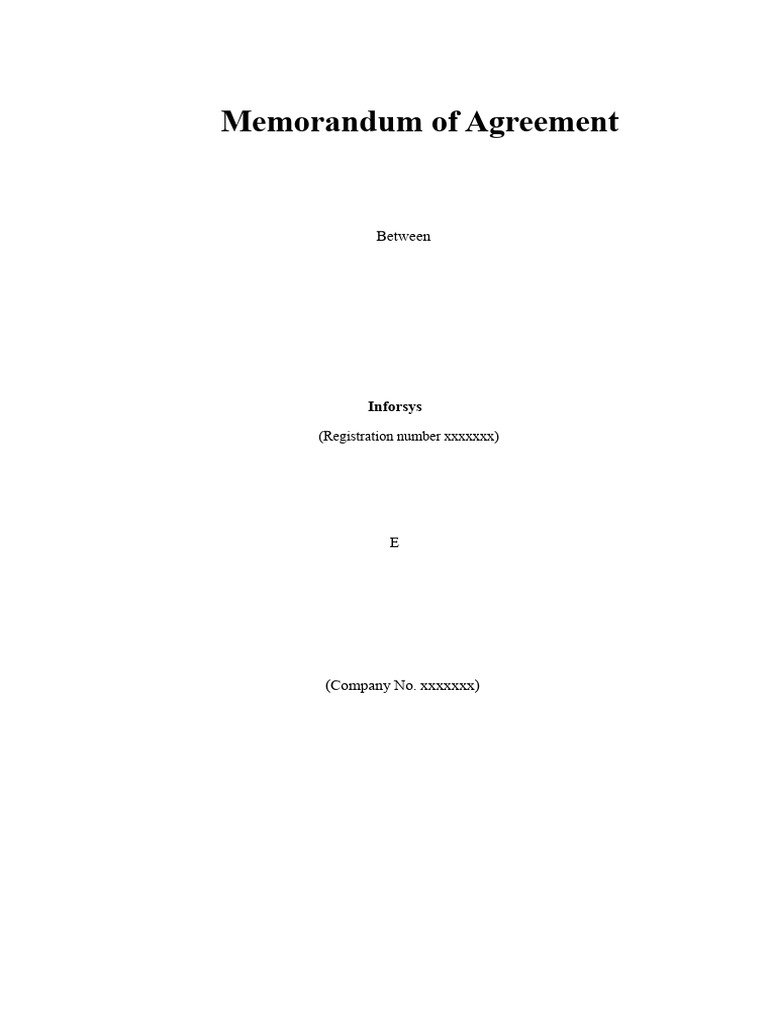 Inforsys Angola Business Agreement | PDF | Dividend | Per Diem