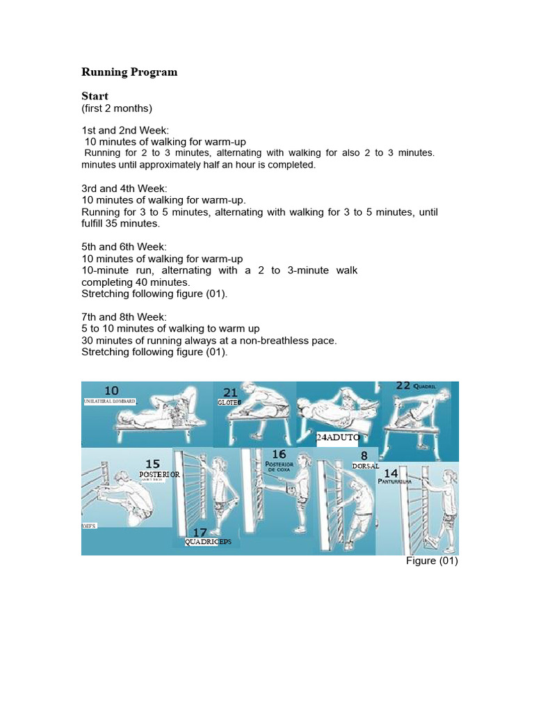 10-Week Running Program Guide | PDF