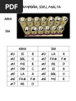 Quena Notas Cromaticas | PDF