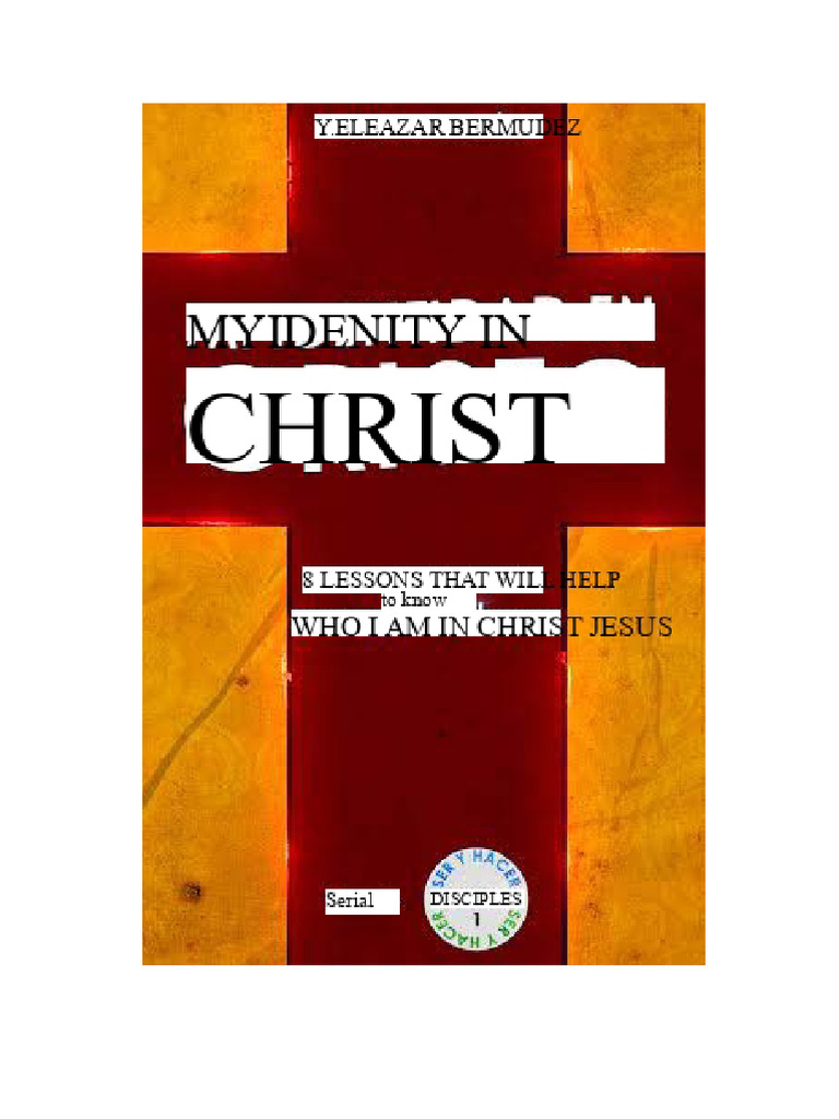 My Identity in Christ PDF | PDF | Jesus | Eternal Life (Christianity)