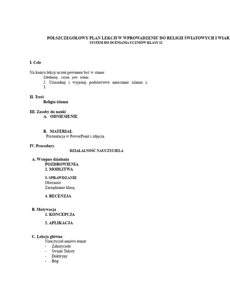 ISLAM DLP | PDF