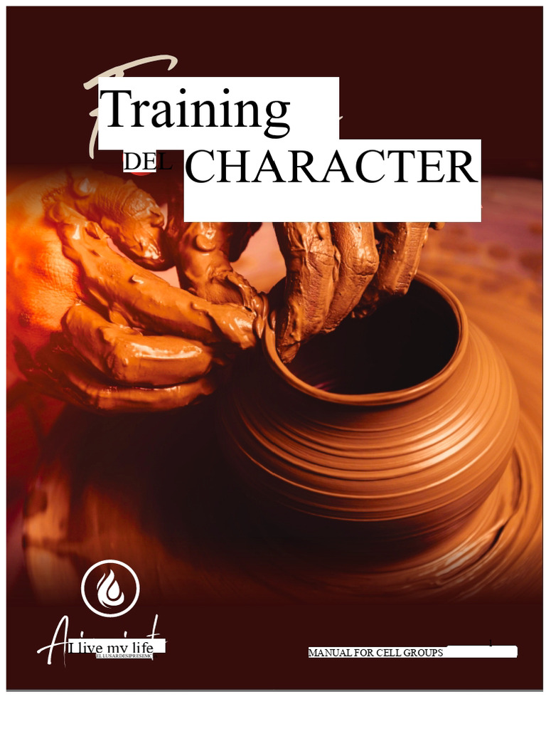 Manual THE FORMATION OF CHARACTER | PDF | Fruit Of The Holy Spirit | Jesus