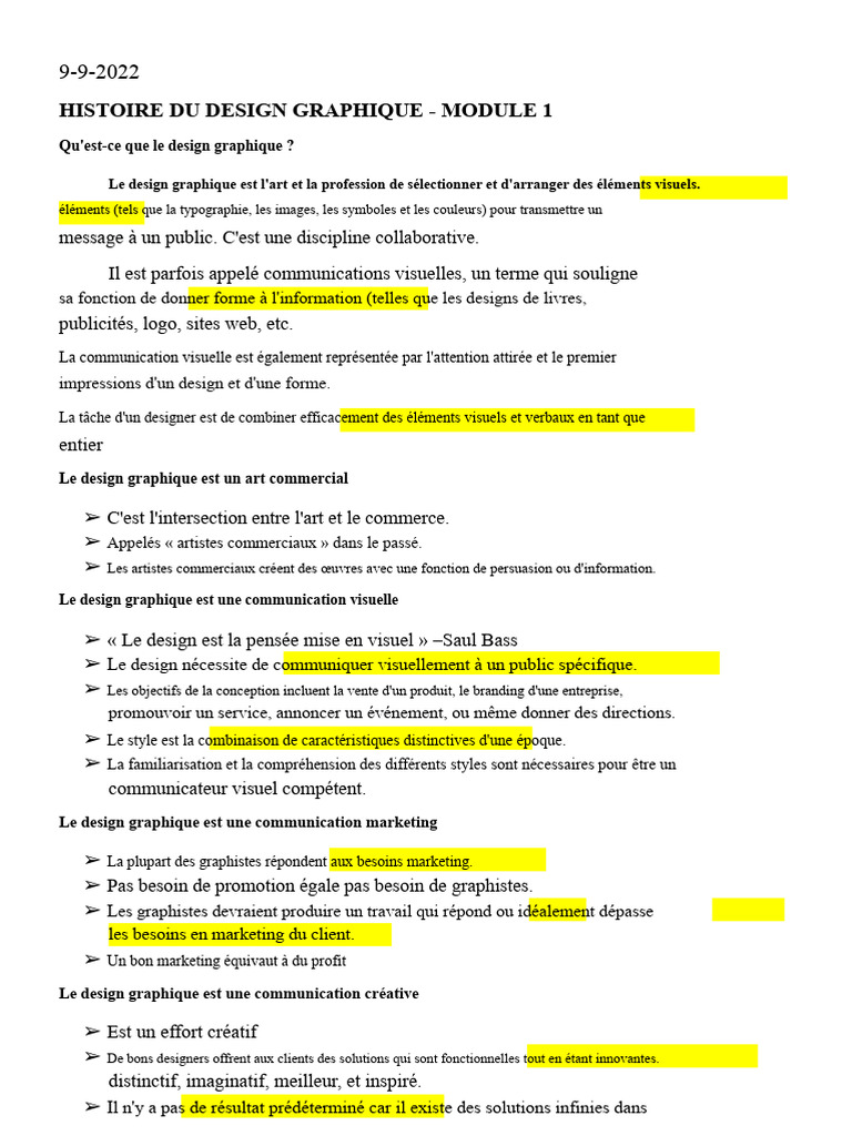 Introduction au design graphique moderne | PDF | Conception | Graphisme