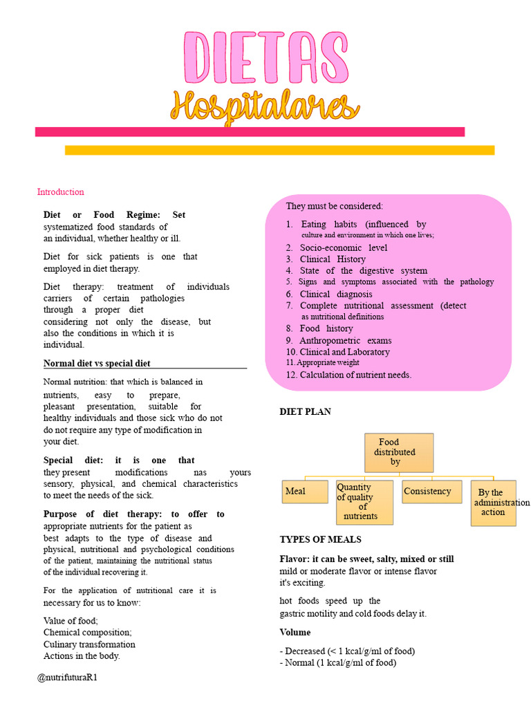 Comprehensive Guide to Diet Therapy | PDF | Foods | Breads