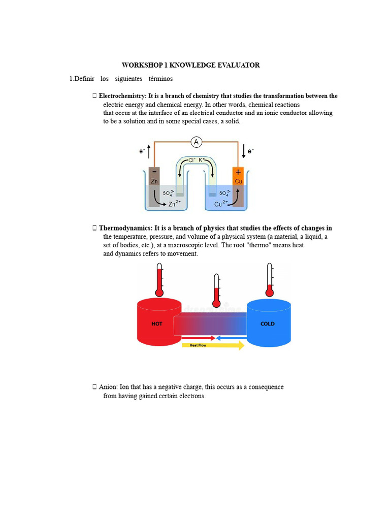 Partial Workshop Corrosion of Materials | PDF | Electrochemistry | Corrosion
