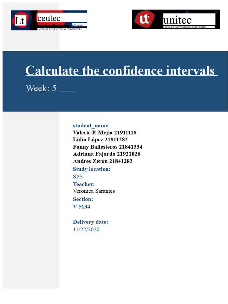 Tasks#5 | PDF | Standard Deviation | Statistics