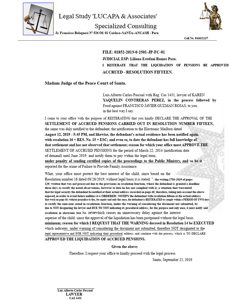 Approval Request for Pension Liquidation | PDF | Government | Public Law
