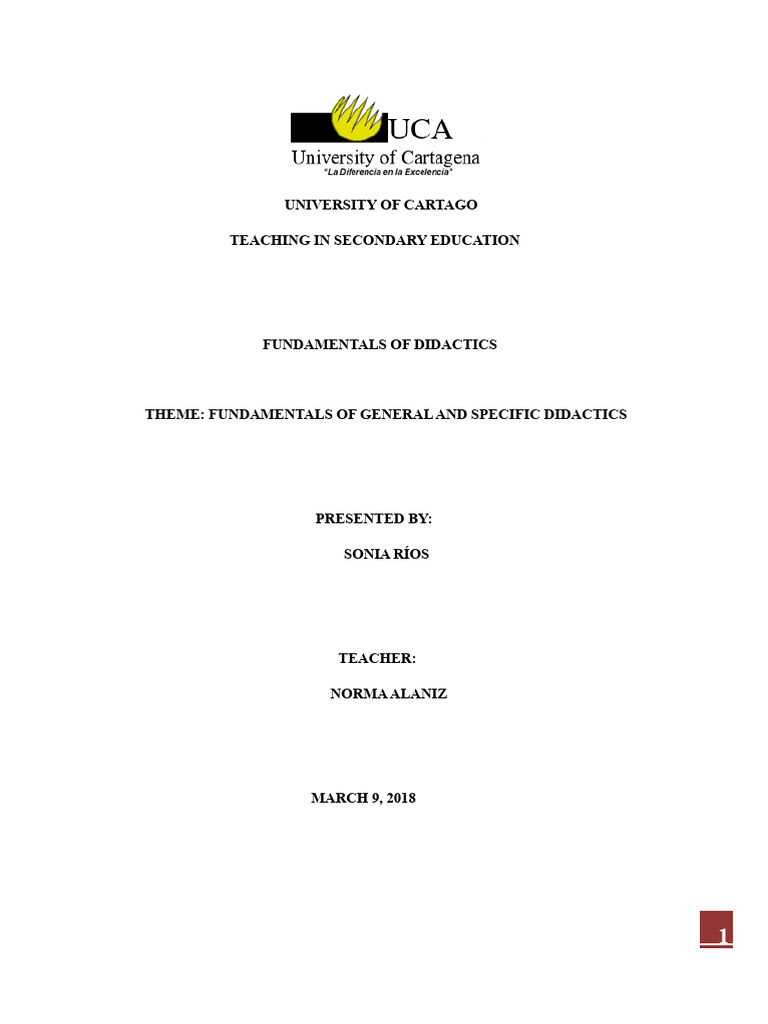 Written Work Didactics | PDF | Methodology | Pedagogy