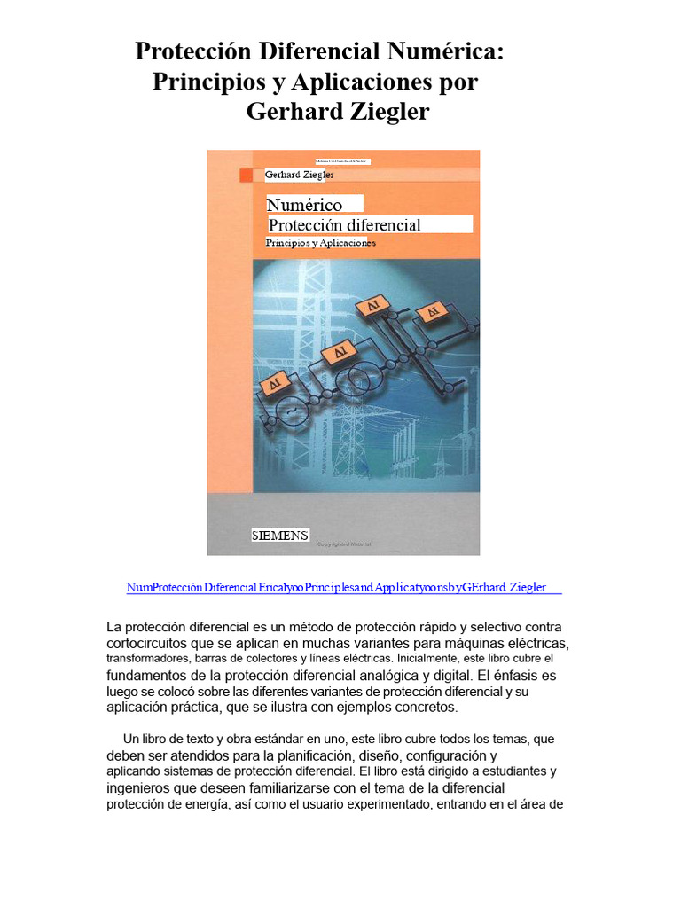 61105105-Principios y Aplicaciones de Protección Diferencial Numérica ...
