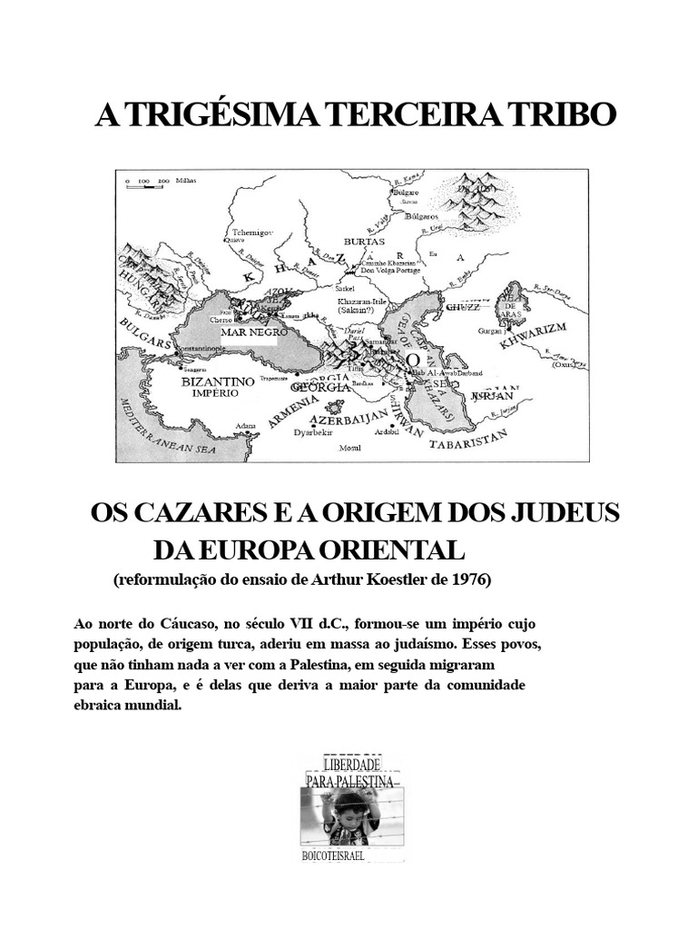 A Décima Terceira Tribo | PDF | Império Bizantino | Judeus