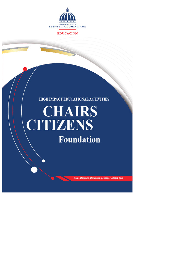 Foundation of Citizen Chair | PDF | Citizenship | Curriculum