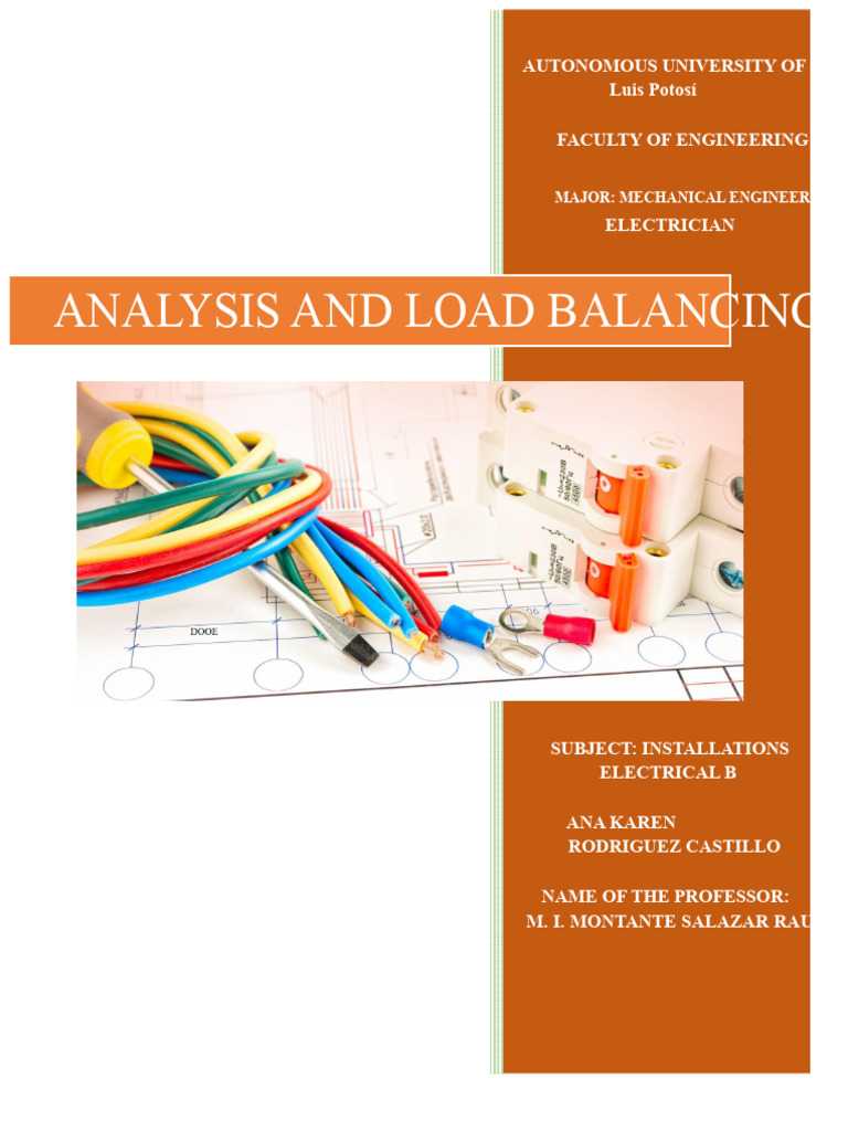 Load Balancing in Electrical Systems | PDF | Electrical Wiring ...
