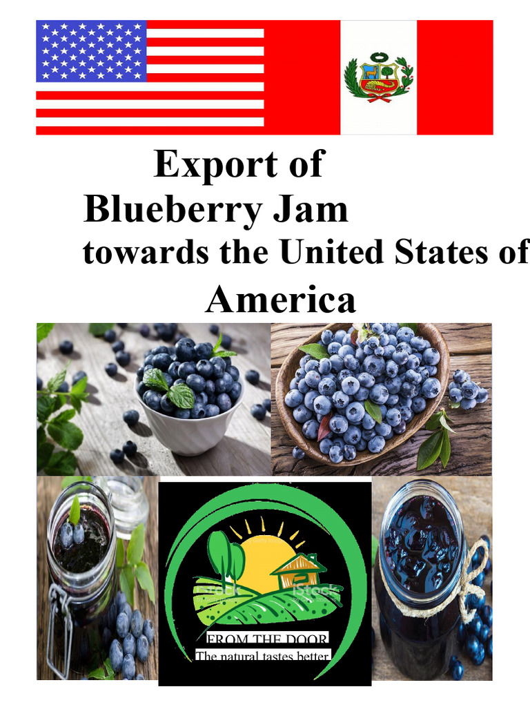 Blueberry Jam | PDF | Fruit Preserves | Government Budget Balance