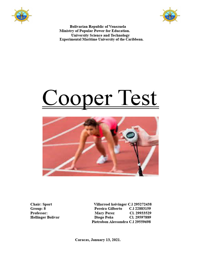 Understanding the Cooper Test | PDF