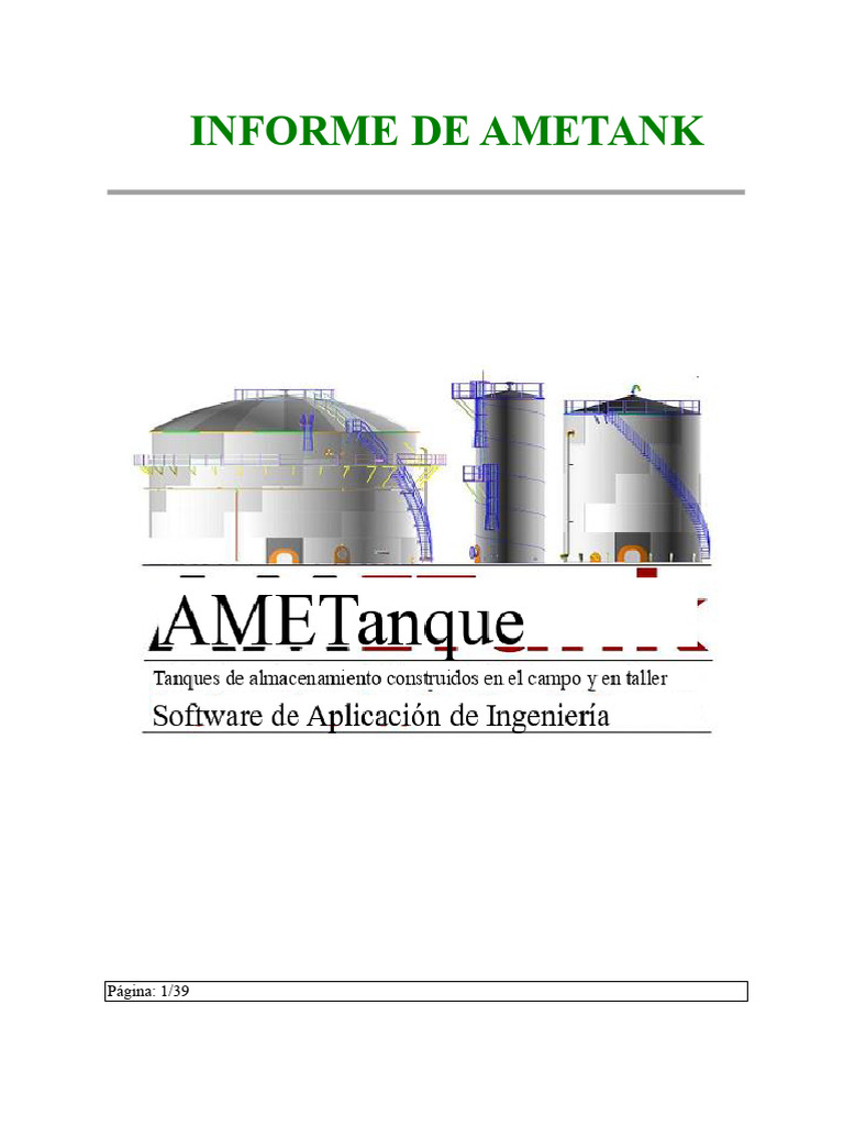 Tanque-620-EU-0002-API-620-Informe de Cálculo | PDF | Pi | Presión
