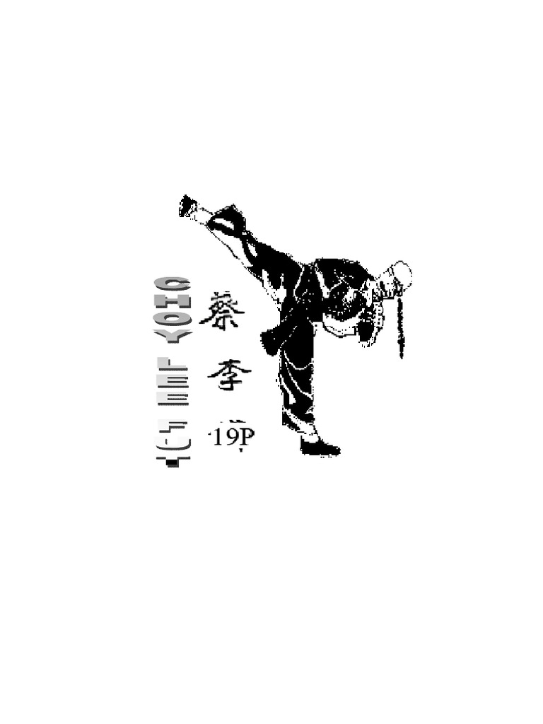 Notes On Choy Lee Fut Kung Fu | PDF | Breathing | Shaolin Monastery