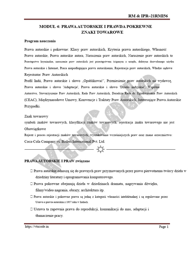 @vtucode - in Moduł 4 RM 2021 Schemat 5 Semestr | PDF