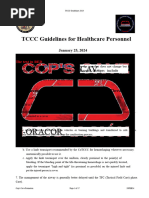 TCCC Guidelines Update 2024 | PDF | Shock (Circulatory) | Bleeding