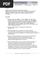 Safety Guidelines for Suspended Loads | PDF | Occupational Safety And ...