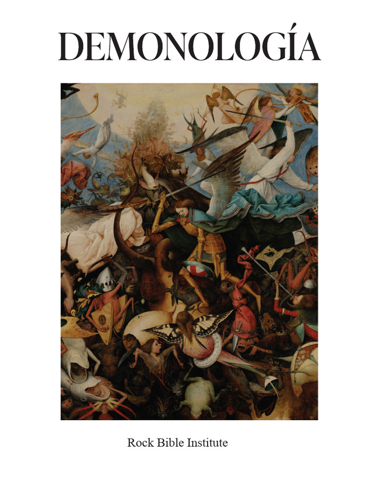 Demonology Manual | PDF | Demons | Angel