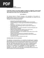PSG Form | PDF | Physical Therapy | Clinical Medicine