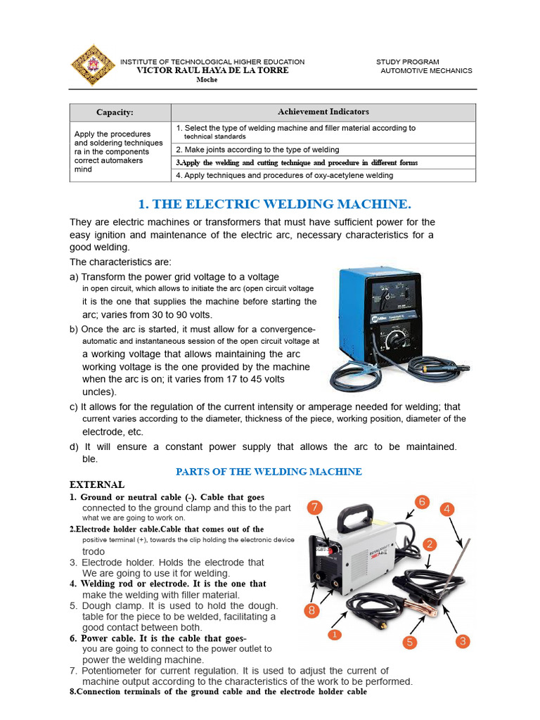 The Welding Machine - UD - Welding | PDF | Rectifier | Direct Current