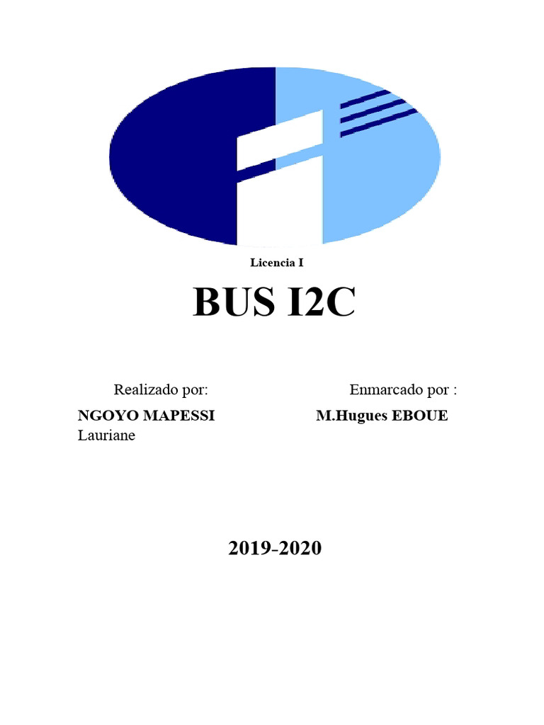 Funcionamiento del Bus I2C: Guía Completa | PDF | Poco | Tecnología digital
