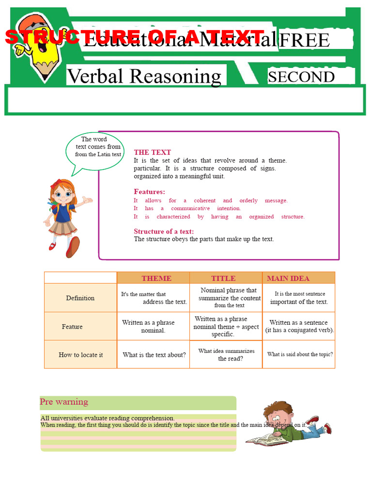 Parts of A Text For Second Grade | PDF | Origami | Antibody