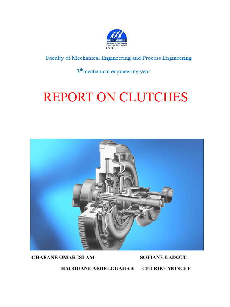 Clutch Types and Functions Explained | PDF | Clutch | Machines