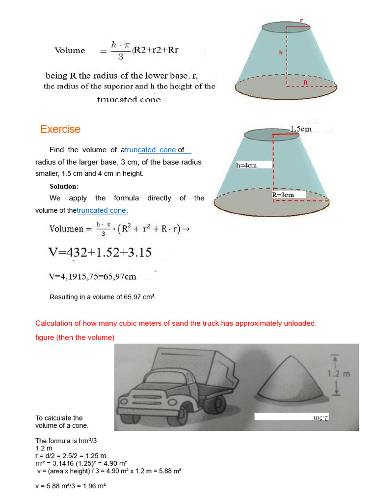 Formula To Cubic Material | PDF