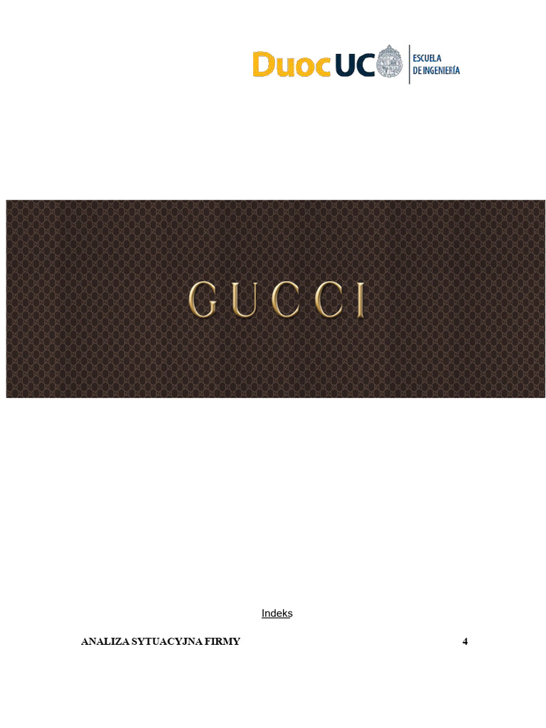 GUCCI | PDF