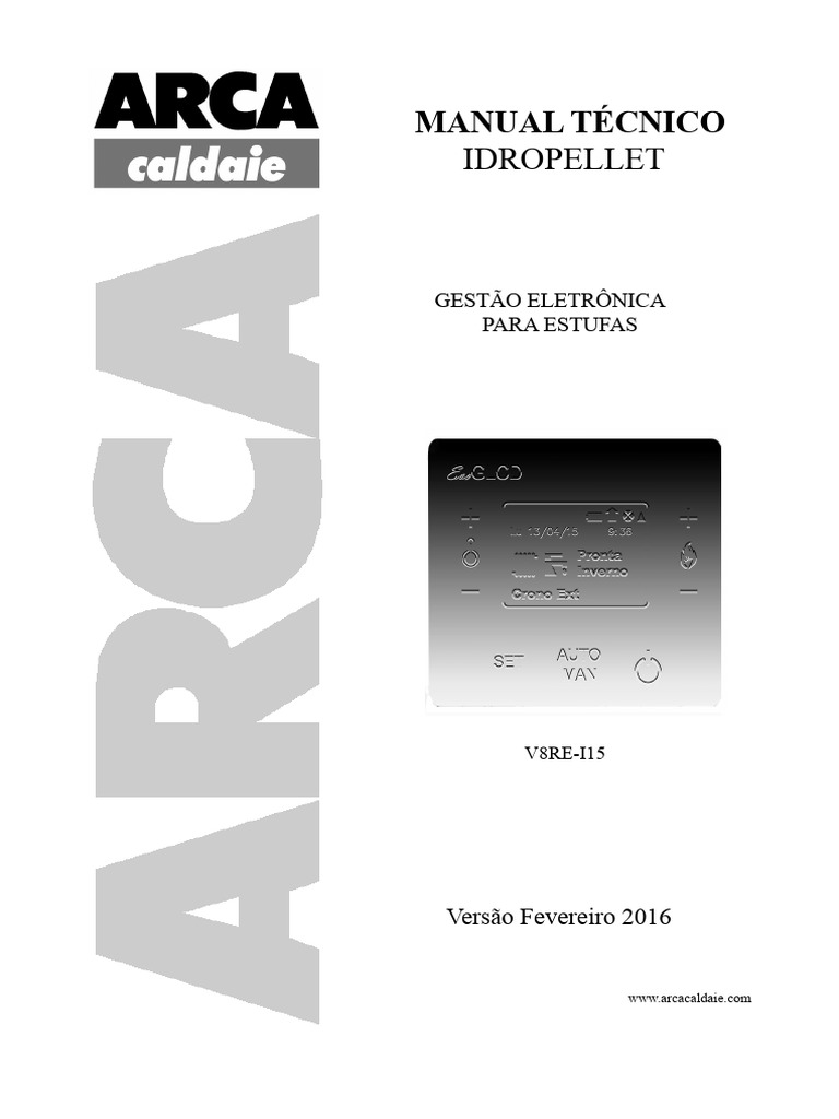 Manual Técnico IPM Último | PDF | Temperatura | Eletrônicos