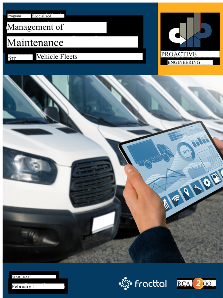 Fleet Vehicle Maintenance Management 2021 | PDF