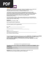 CVOR Application | PDF