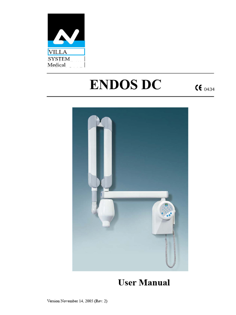 Endos DC | PDF | Mains Electricity | X Ray