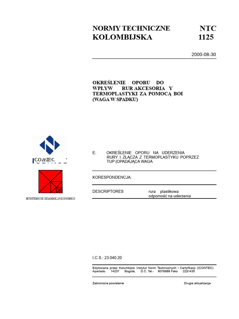NTC 1125 | PDF
