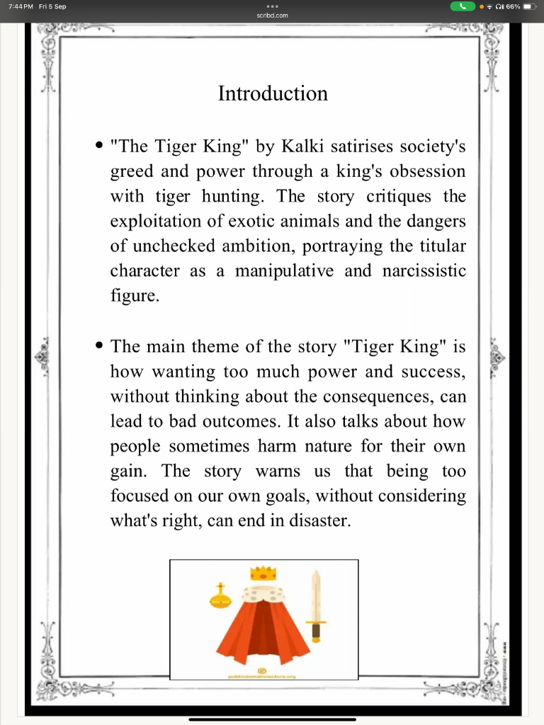 Tiger King | PDF