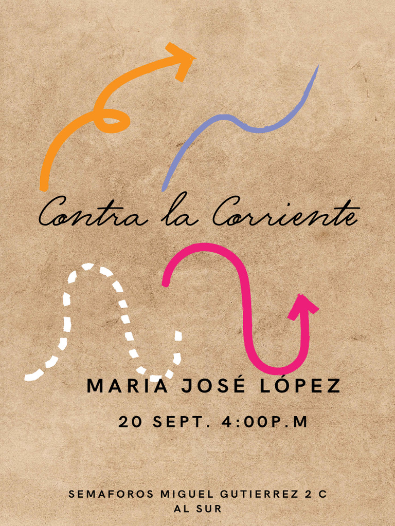 A4 Portada Cuaderno Flechas Moderno Fucsia - 20250920 - 144620 - 0000 | PDF