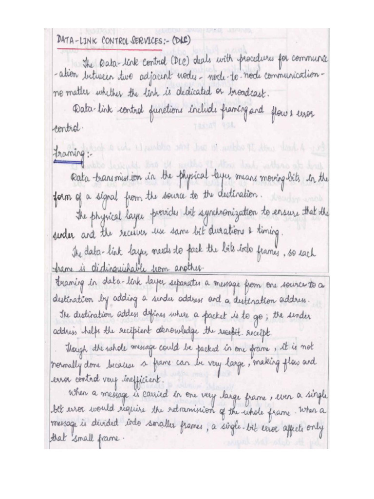 CCN Module 2 Notes Students | PDF | Ethernet | Network Switch