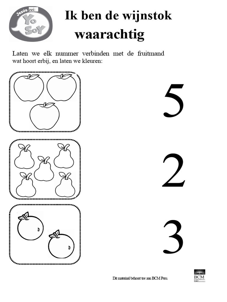 Les 8 - Ik Ben de Ware Wijnstok | PDF