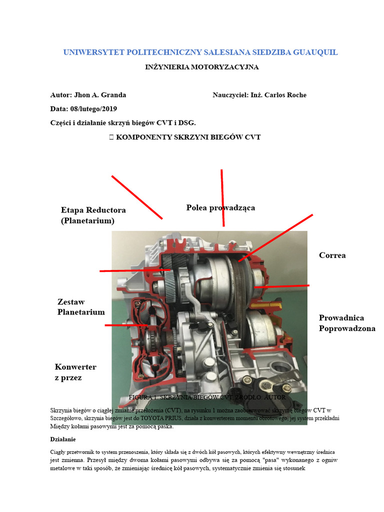 CVT I DSG | PDF