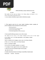 Past IBDP History Paper 3 Questions | PDF | World Politics | Soviet Union
