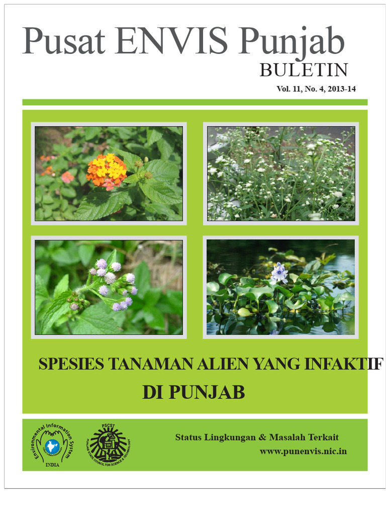 Tanaman Alien Invasif di Punjab | PDF