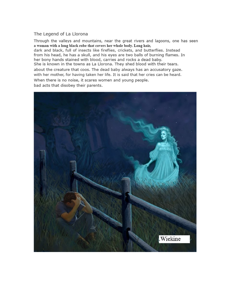 Myth of La Llorona | PDF